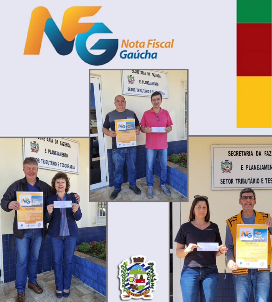 GANHADORES NOTA FISCAL GAÚCHA RETIRAM PRÊMIO - Prefeitura Municipal de ...